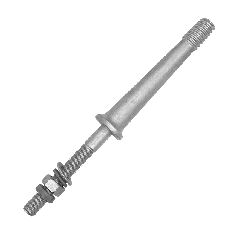 High voltage insulator spindle overhead line fitting Porcelain ...