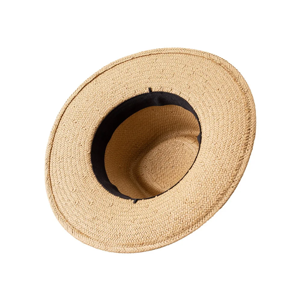 Custom Panama Shape Fedora Sun Hat - Anti UV & Stylish