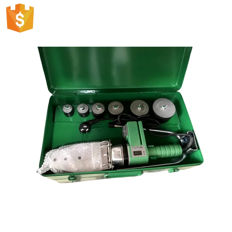 20mm 63mm PPR Pipe Socket Fusion Welding Machine Plastic Welders Tool ...