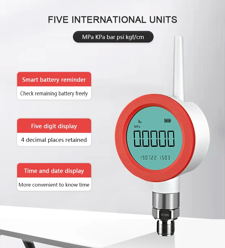 Holykell zigbee wireless underwater water pressure sensor remote ...