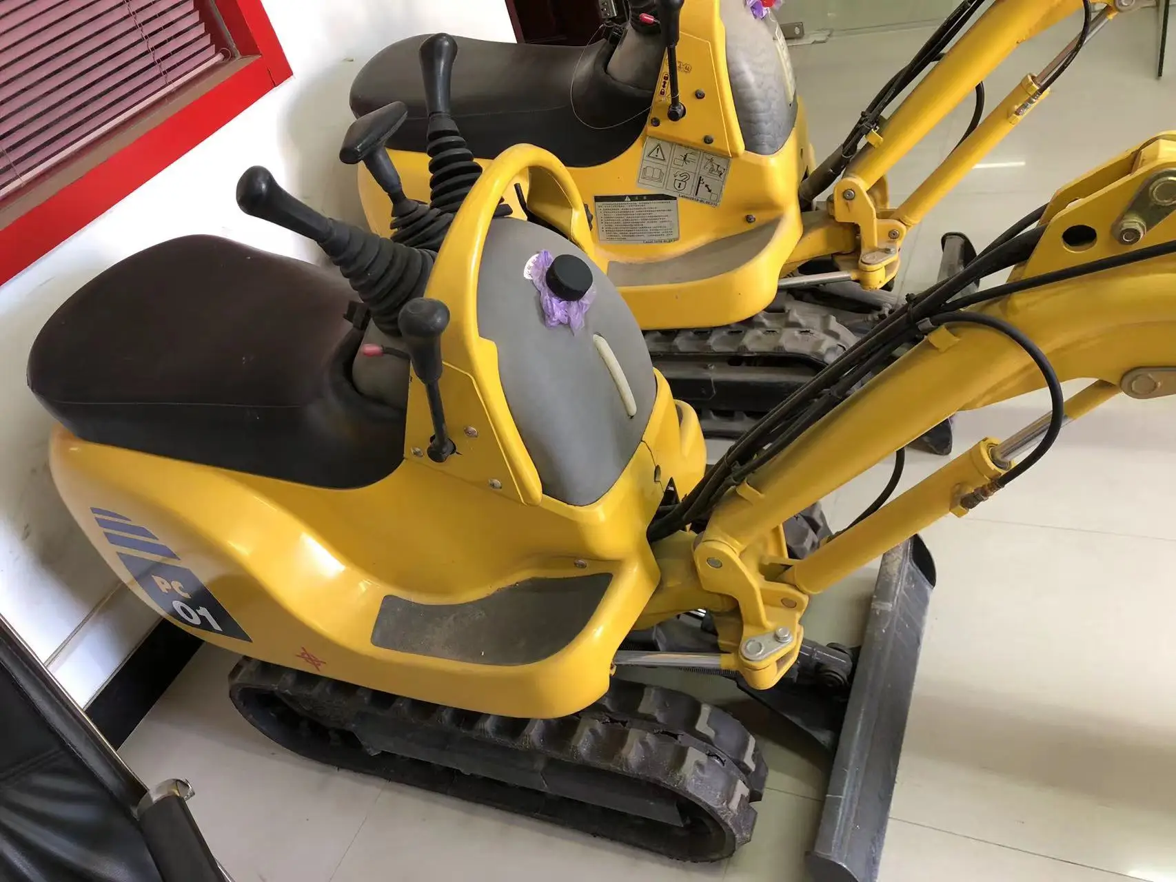 Japan Mini Excavator Komatsu Pc01-1a Original Used Crawler Excavator ...