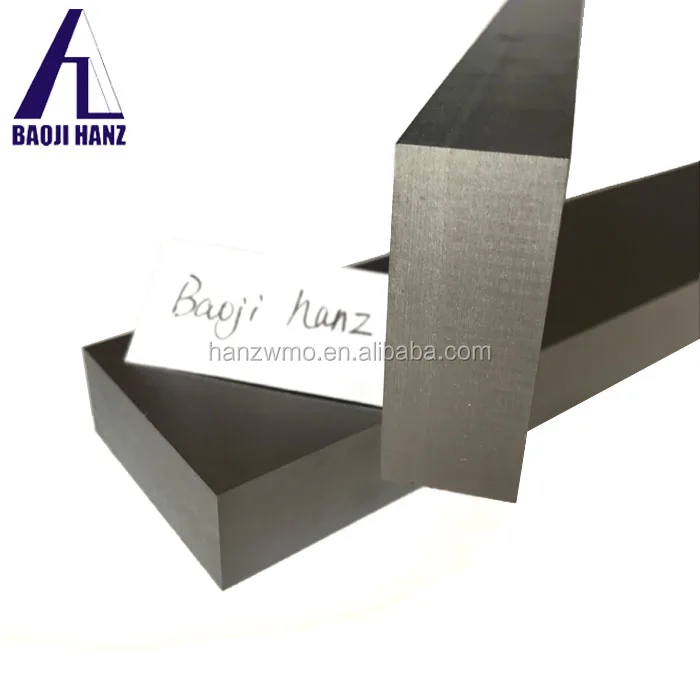 Grade5 Ti6al4v Titanium Flat Bar Titanium Square Bars - Buy Titanium ...