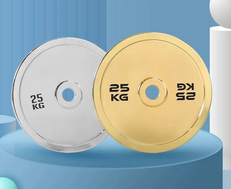 SKFITNESS Custom Steel Weight Lifting Plates - Standard Kg/lb