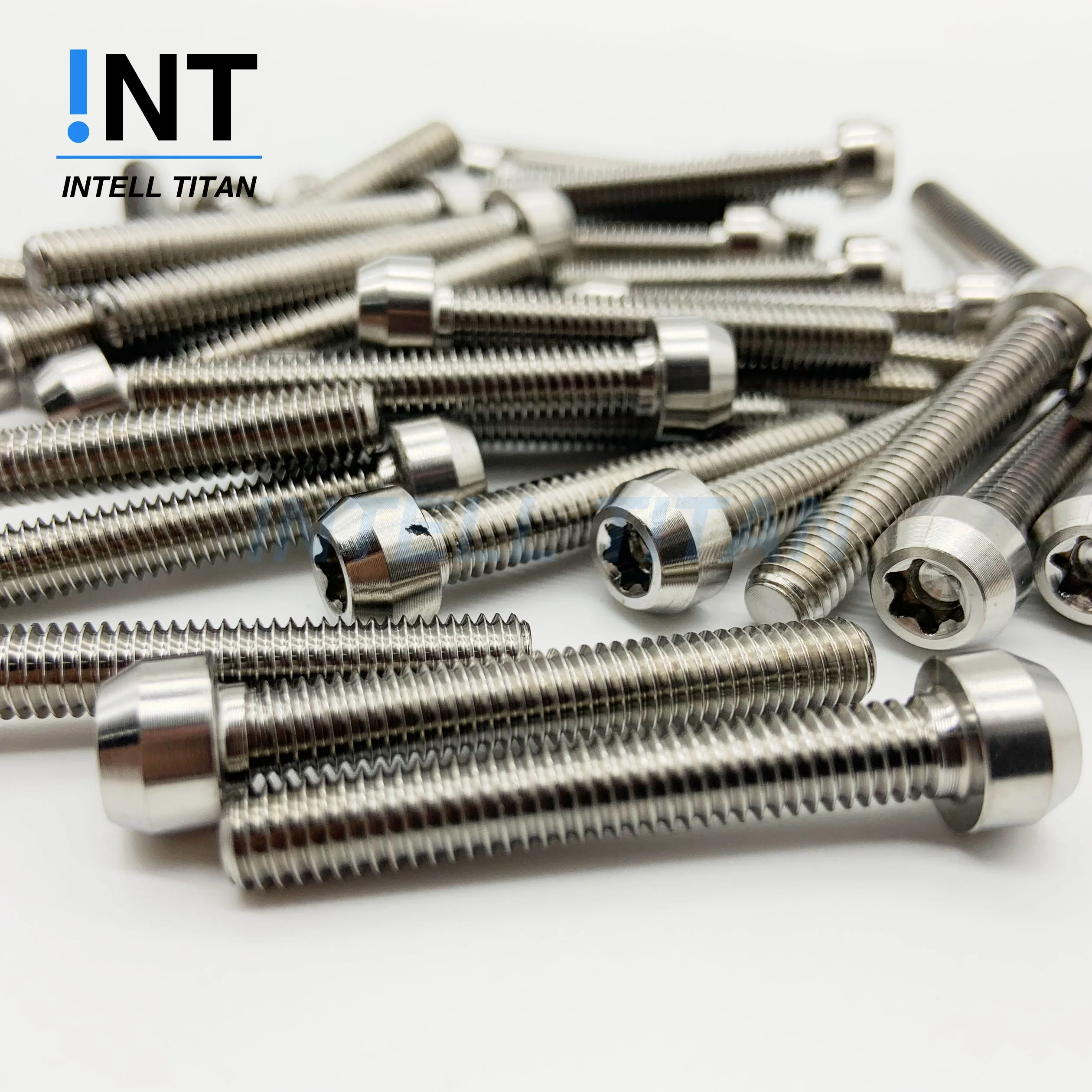 Baut Kepala T Untuk Motor,Titanium Gr5 M6 Kepala Lancip - Buy Titanium ...