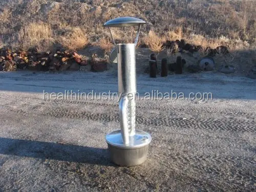 Orchard Heaters - Diesel Burning Smudge Pots with Stand for Farms and ...