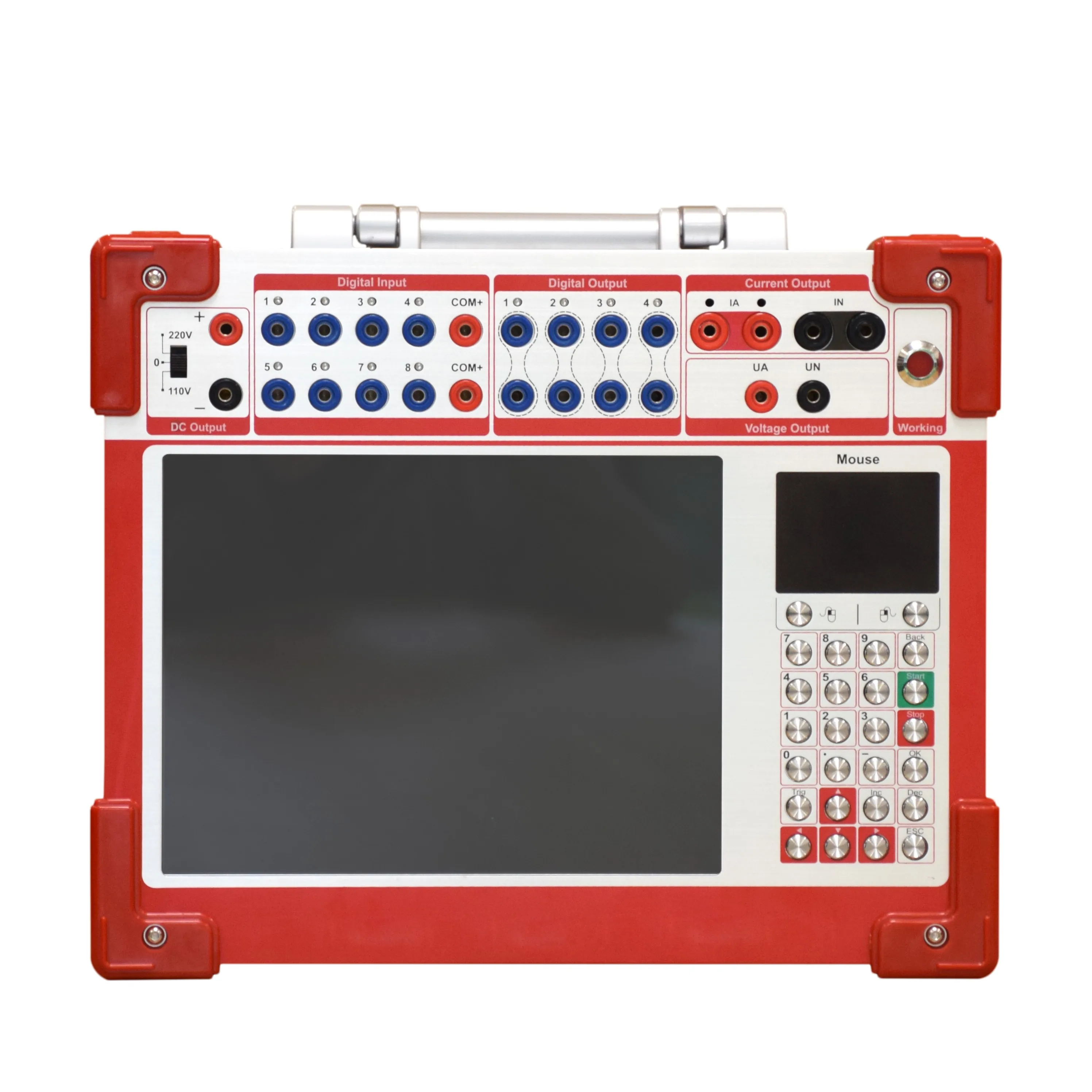 Portable Electric Current Relay Single Phase Secondary Injection Test ...