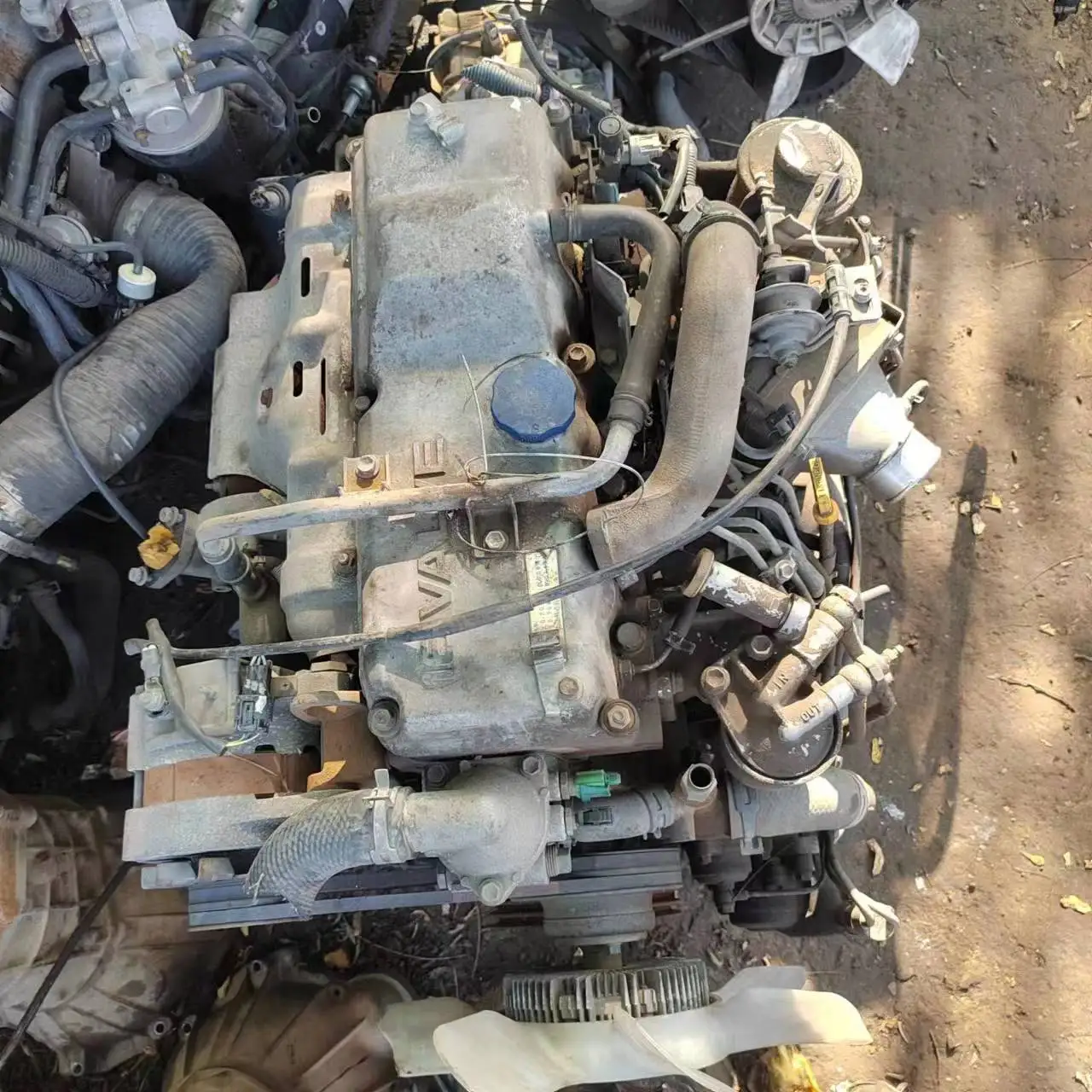 Toyota Coaster Bus 15B 15BT - Japanese Original Used Engine