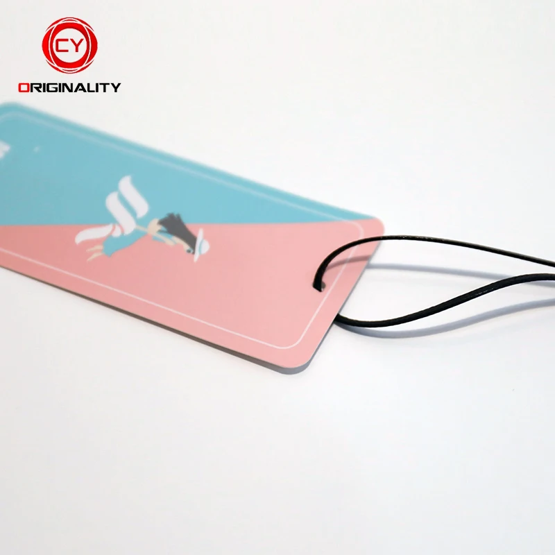 Wholesale Customised Embossed Branded Name Card Stock Paper Shoes Hang ...