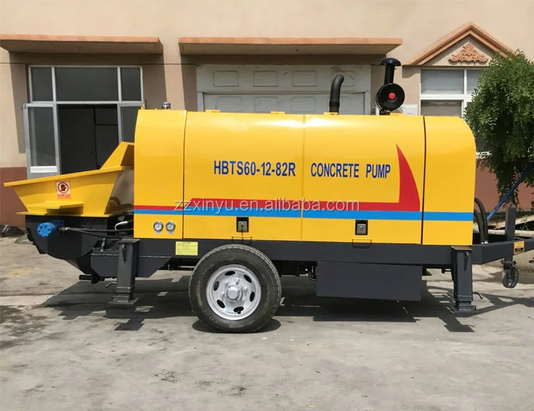 China Good Performance Mini Betonpomp - Reliable Concrete Pumping