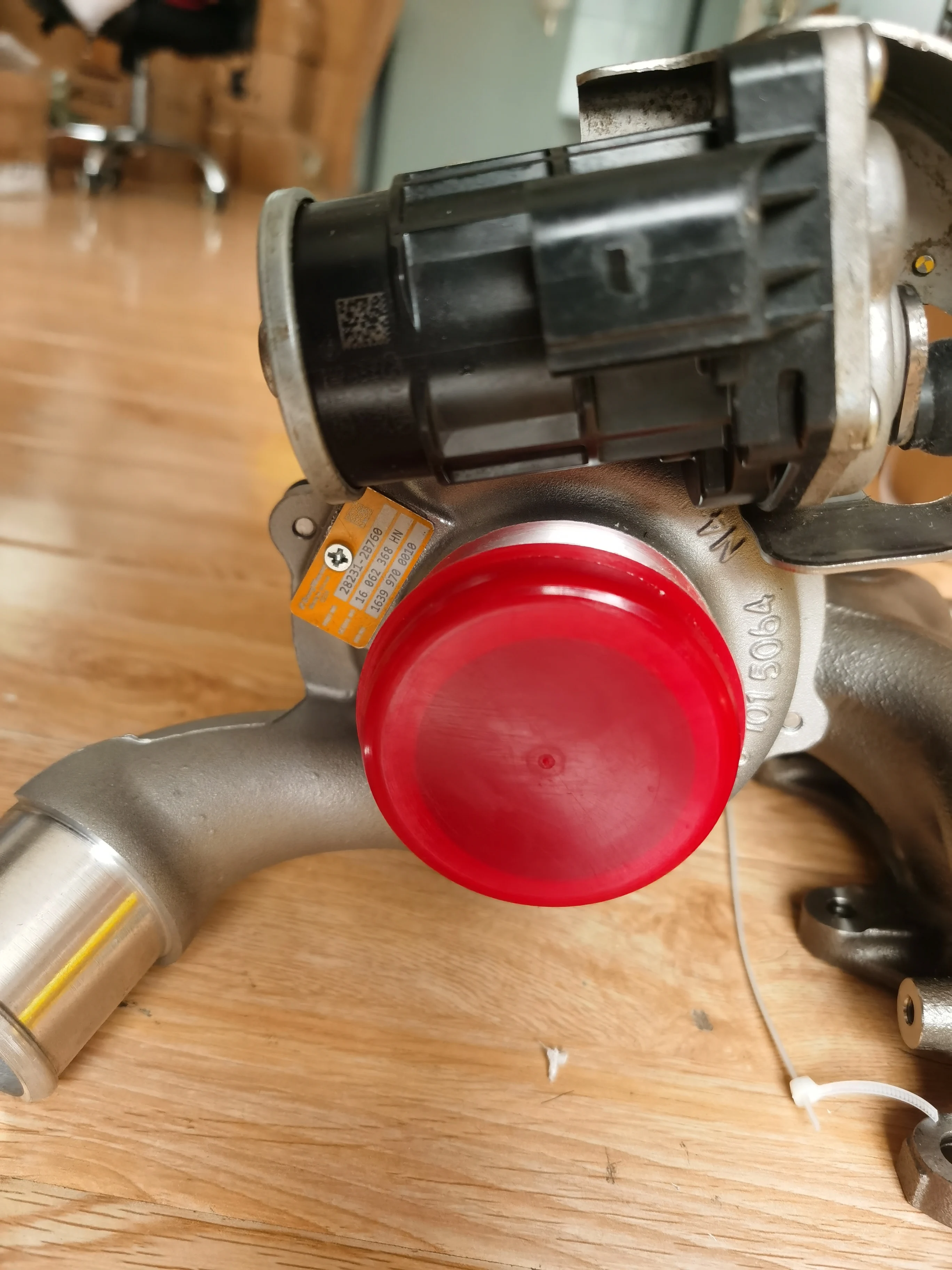 High Quality Automotive Turbo Charger 282312B760 for Hyundai TUCSON