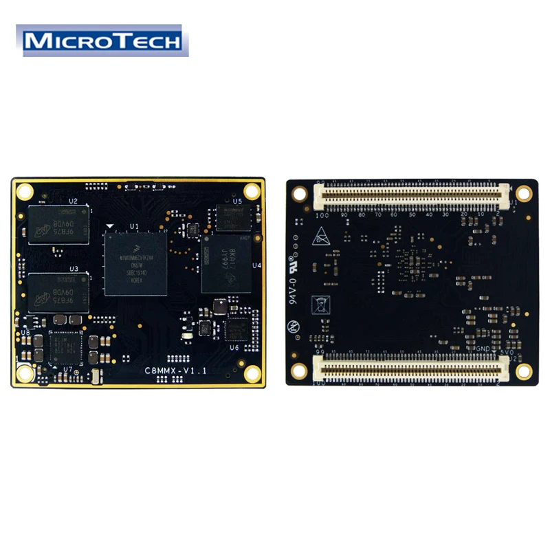 2GB DDR4 & 8GB Emmc Flash Development Board for Linux & Android