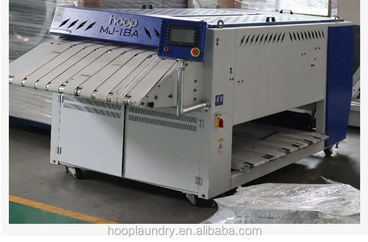 Blanket Ironing And Folding Machine Towel Automatic Iron Machine And ...