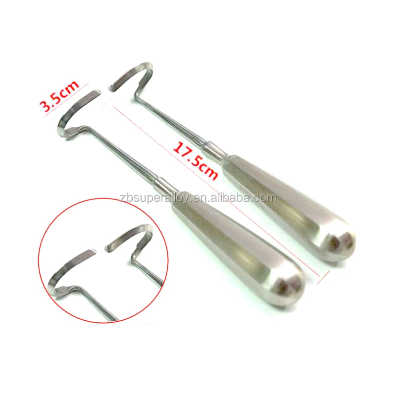Stainless Steel Rhinoplasty Surgical Instruments Nasal Cartilage ...