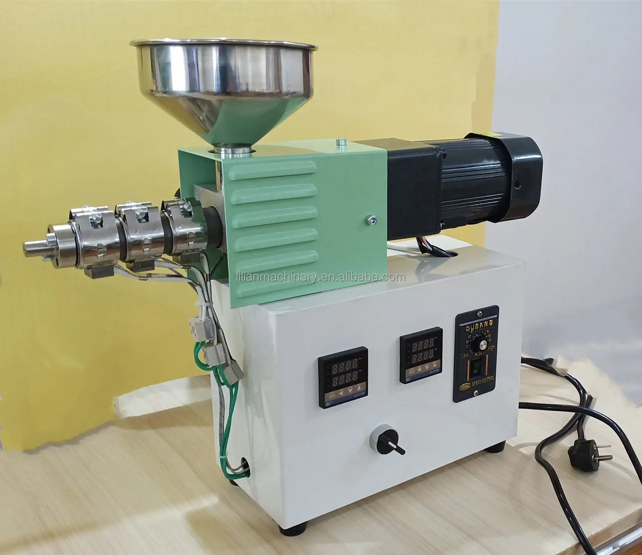 Sj15 Laboratuvar Mini Tek Vidalı Ekstruder Masaüstü Laboratuvar ...