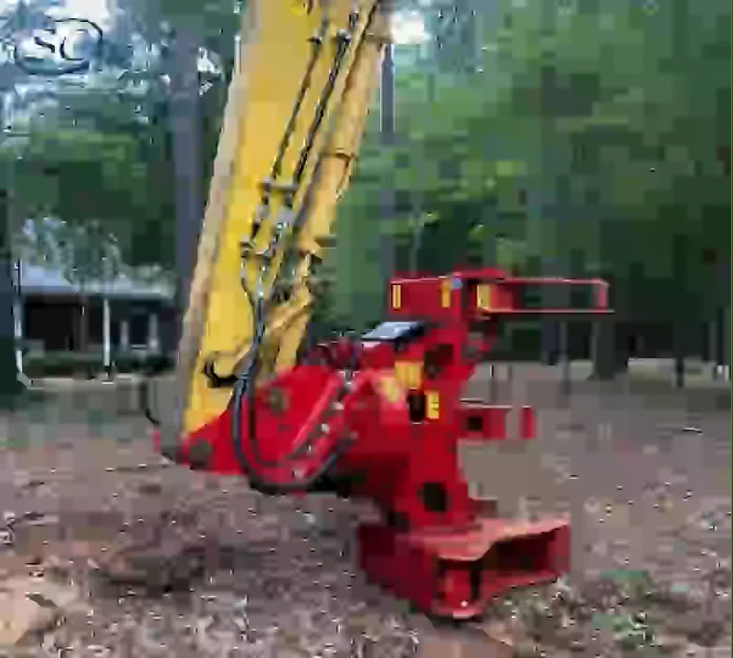 Excavator Hydraulic Tree Cutter Shears For Cutting Big Tress - Buy Tree ...