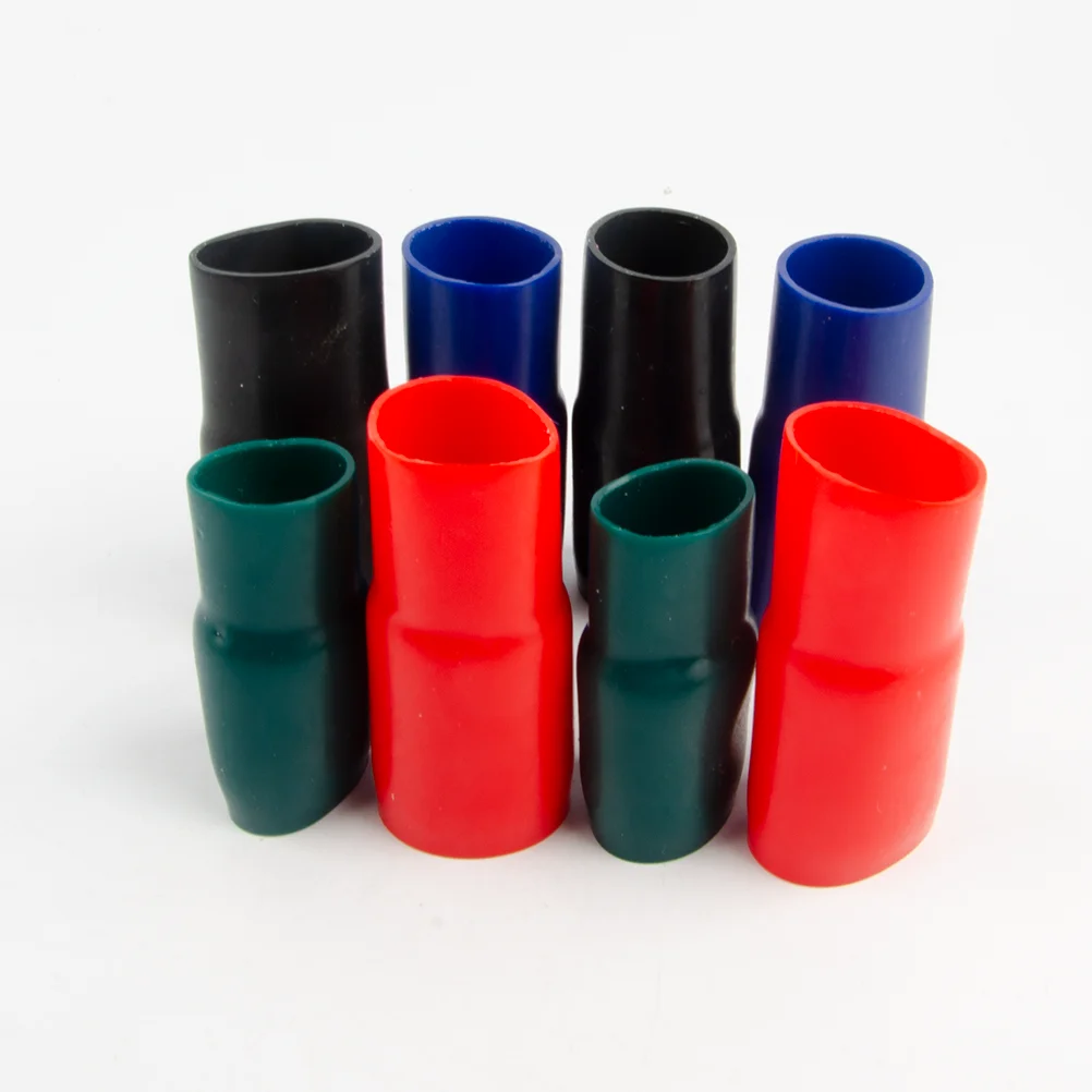 7mm End Cap PVC Plastic Cable Wire Thread Waterproof Cover