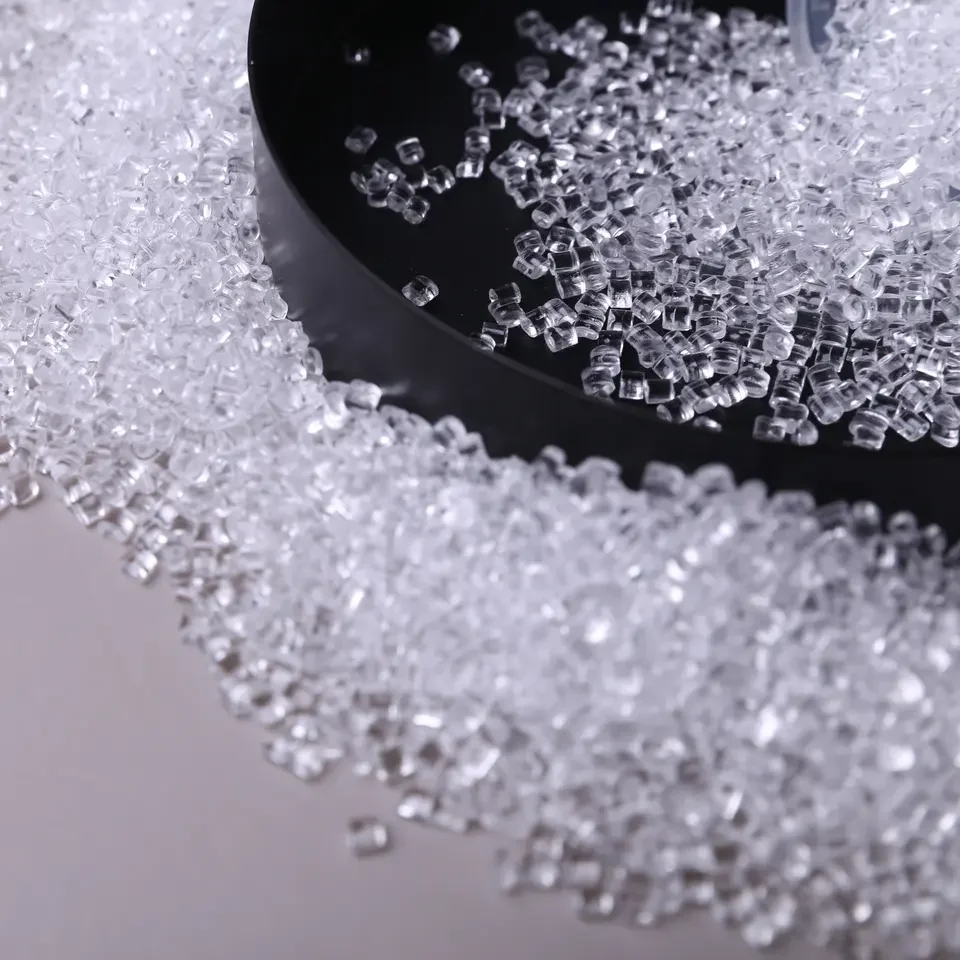 Low Contamination Injection Molding Pmma Vh-001 Plastic Granules For ...