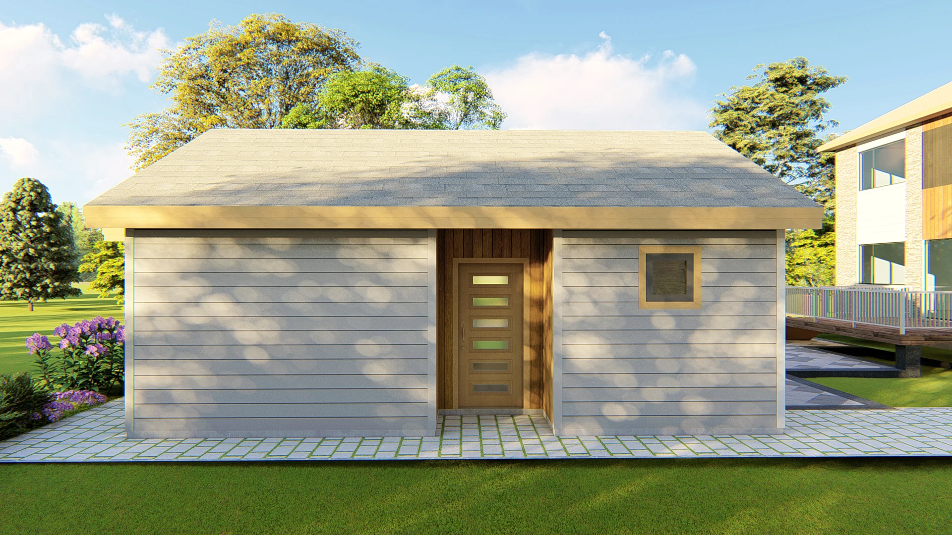 Quacent Quick Build Sips Prefab Club House Villa Luxury