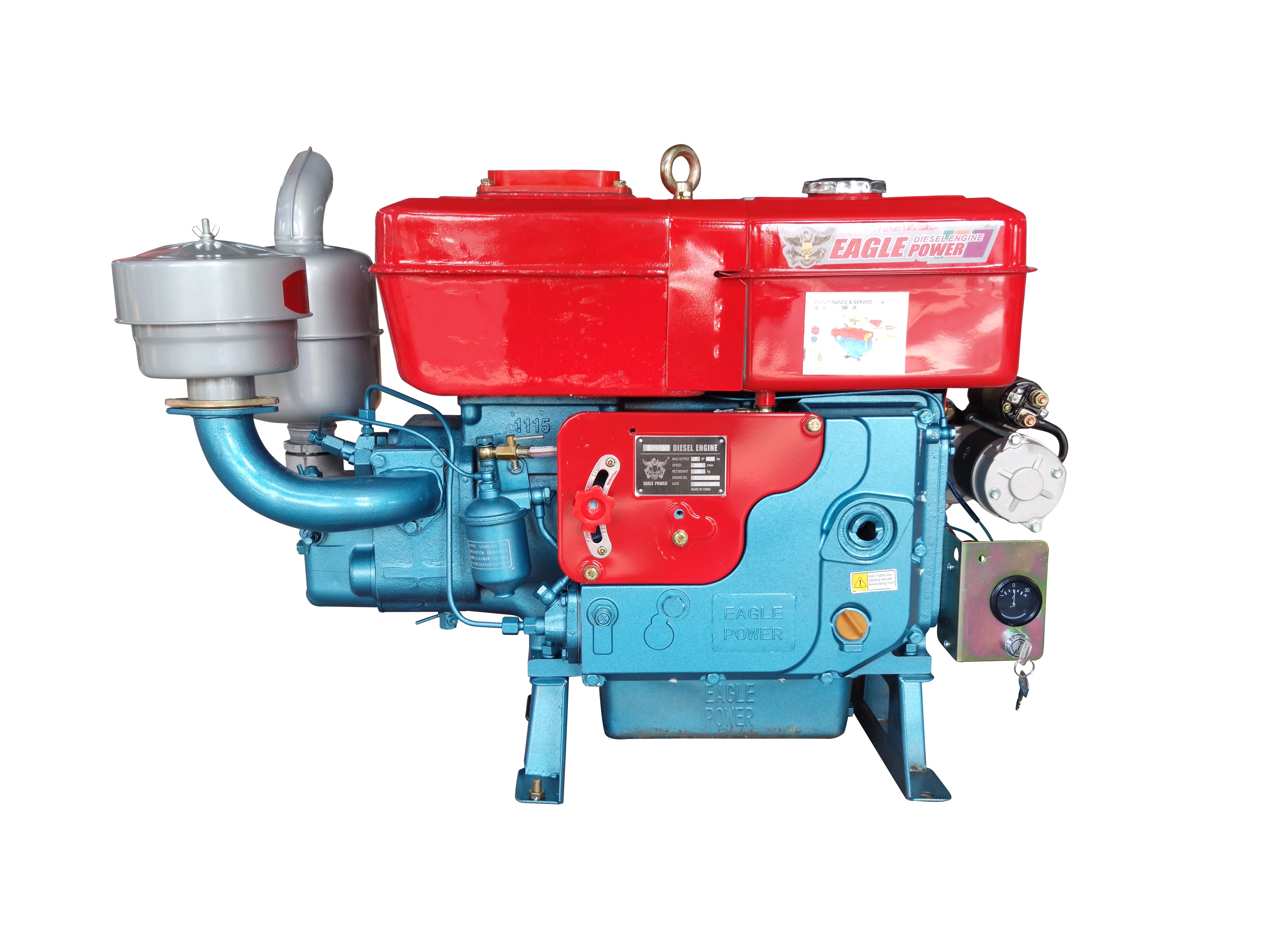 25HP Water Cooled Diesel Engine - Reliable Power Solutions