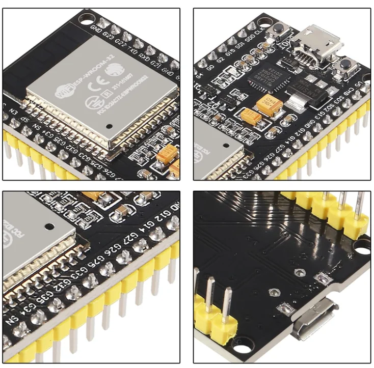 ESP32 38pin CP2102 Development Board - Integrated Microcontroller