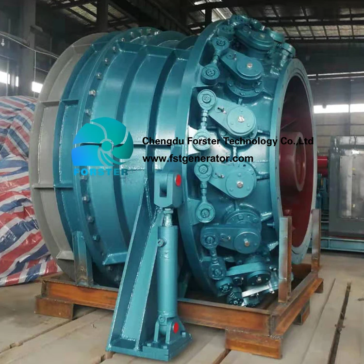 100KW to 5MW Hydroelectric Generator - Kaplan Hydro Turbine