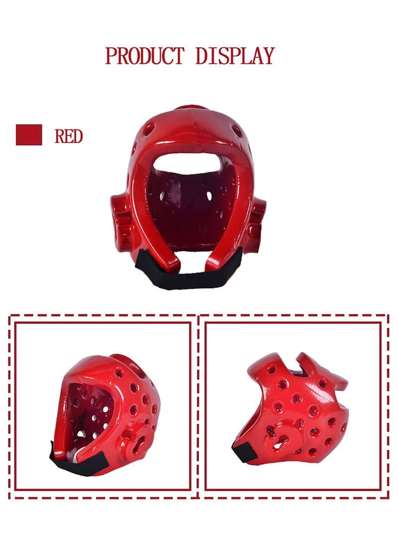 Taekwondo Helmet for Karate Taekwondo Kickboxing Martial Artists