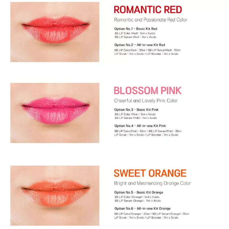 Colorful Microneedling Pen Lip Semi Permanent Bb Lips Tint Meso Serum ...