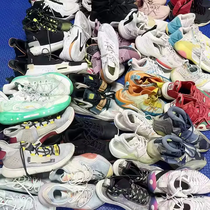 Wholesale Second Hand Shoes Different Models Mixed Used Shoes Super ...