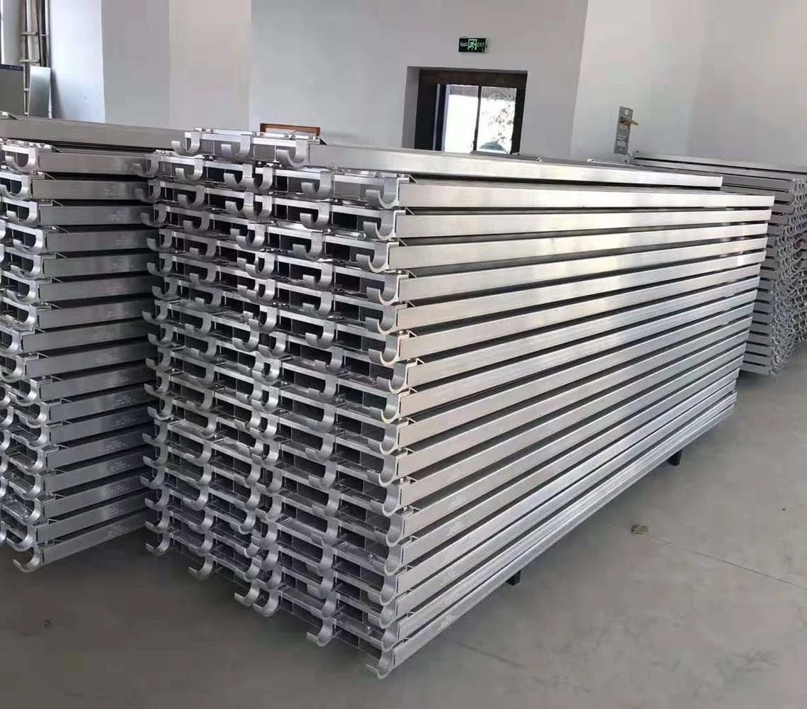 7' 8' 10' Aluminum Planks Scaffolding Walkboards Aluminum Platforms ...