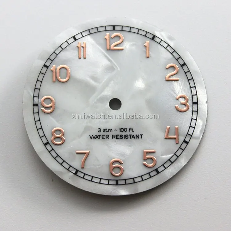 MOP Watch Dial Stick Index Dial Watch Parts Dial - MOQ 300pcs