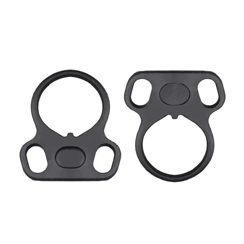 Tactical Hunting End Plate Dual Loop Sling Adapter - Durable & Ambidextrous