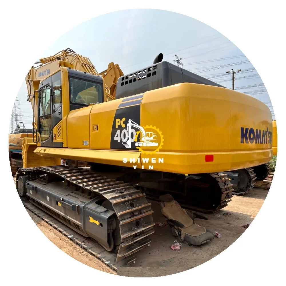 Pc400 Komatsu Used Excavators,Original Komatsu Pc400 Pc400-7 Pc400-8r ...
