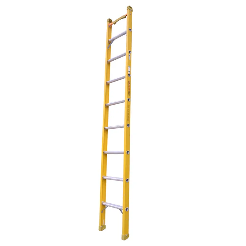 24ft Industry Use Frp Grp Composite Fiberglass Cage Ladder - Buy ...