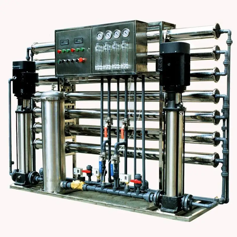 1000L/H Two-Stage Reverse Osmosis EDI Device Ultrapure Water Filtration ...