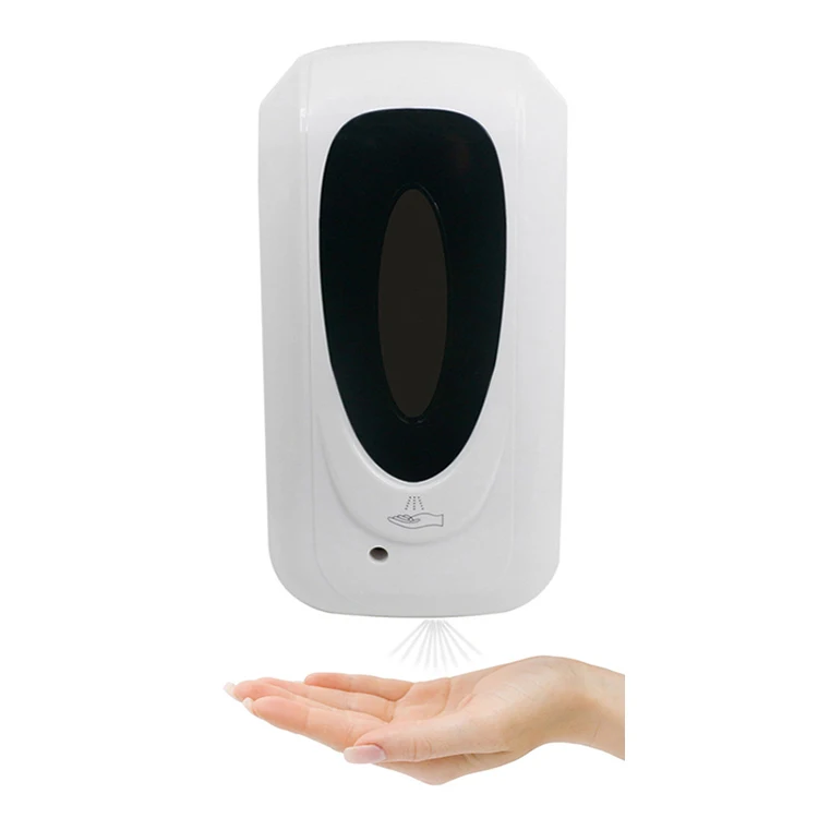 Wall Mounted Automatic Hand Sanitizer Gel Soap Dispenser Floor Free ...