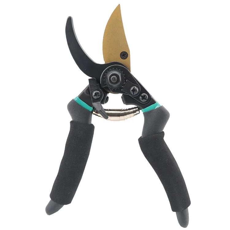 Multi Functions Tree Grafting Flower Cutter Bypass Garden Secateurs ...