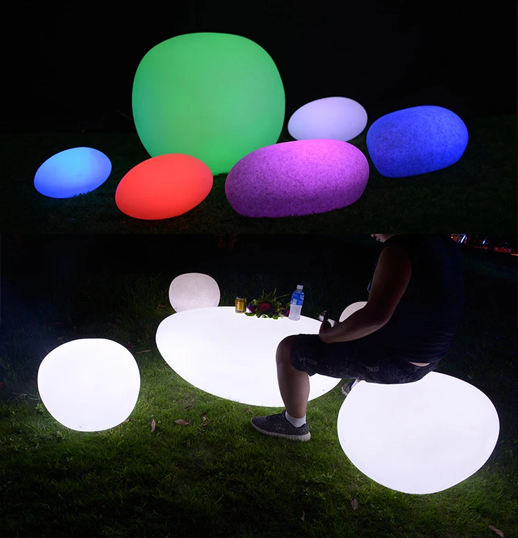 Mini LED Stone Light - IP65 Waterproof for Wedding Decor