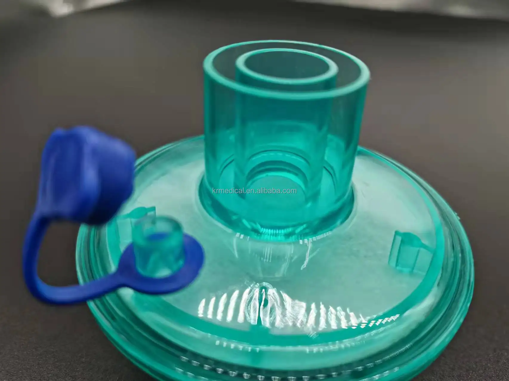 Disposable Medical Breathing System Filter Bacteria Tracheostomy ...