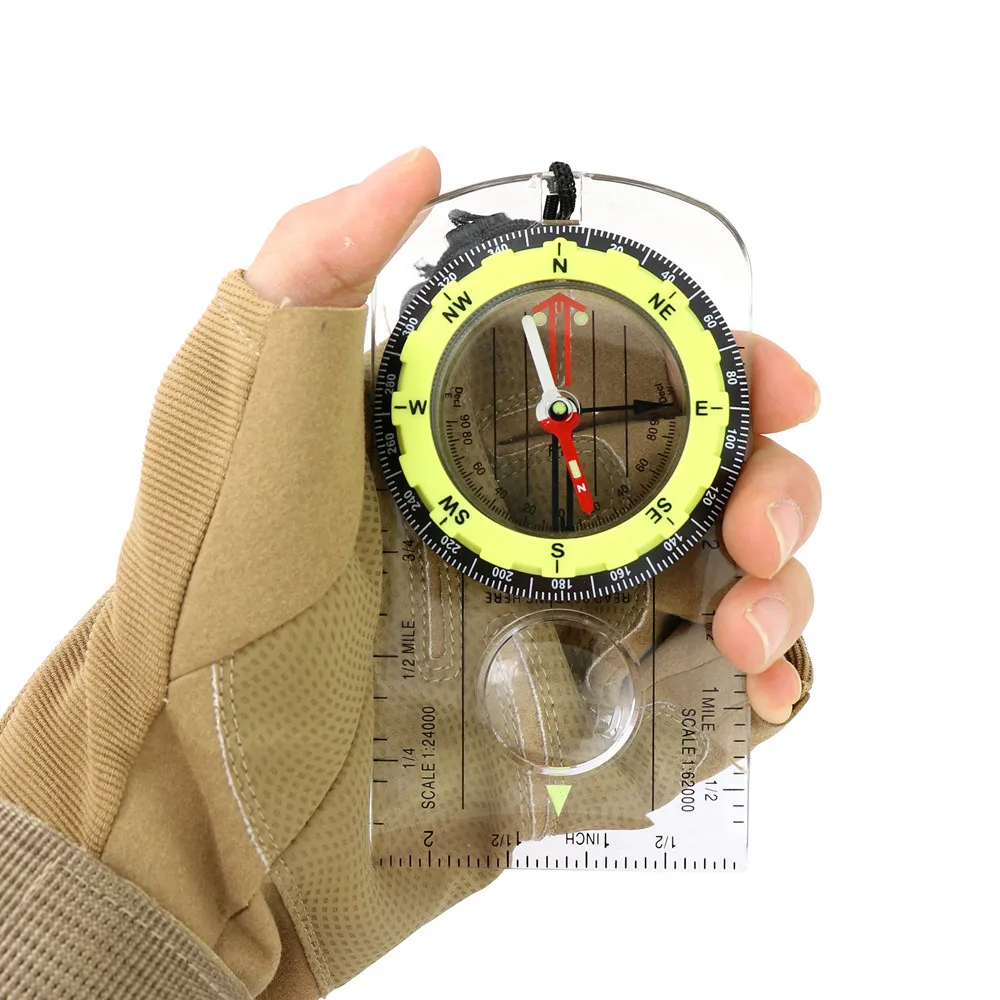 New Professional Map Scale Compass With Magnetic - Buy Map Scale ...