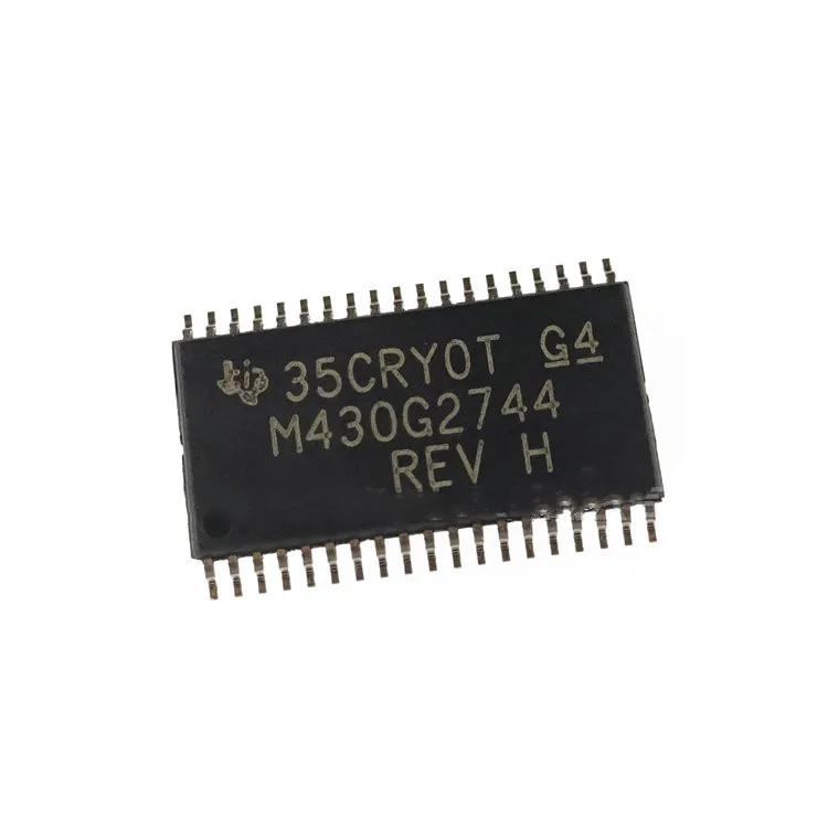 Original Chips Msp430g2744ida38r Msp430g2744i Microcontroller 16bit 32kb Flash 38tssop Ic Power ...