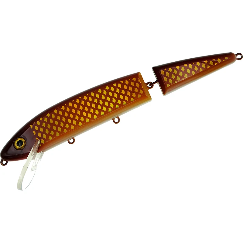 Big Minnow Lure - Jake Baits for Freshwater & Saltwater