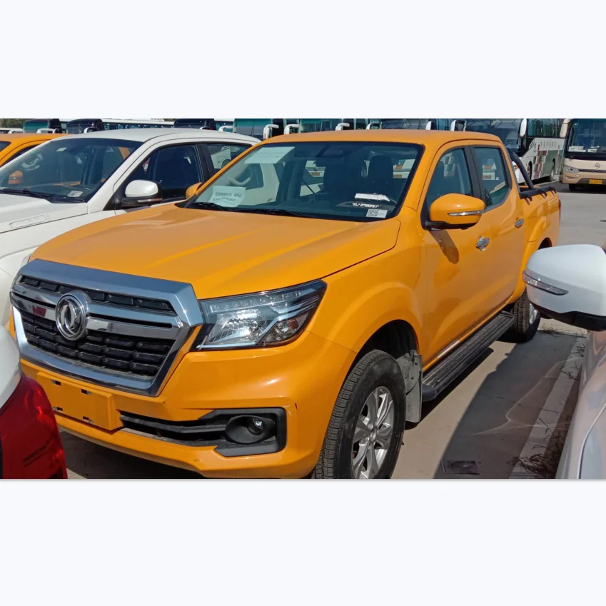 Dongfeng Chinese 4WD Pickup Trucks - Reliable & Versatile