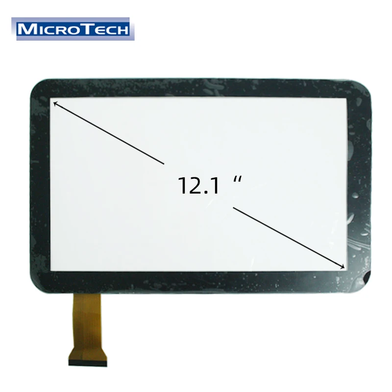 12.1 Inch I2C Interface Capacitive Touch Screen for Agriculture