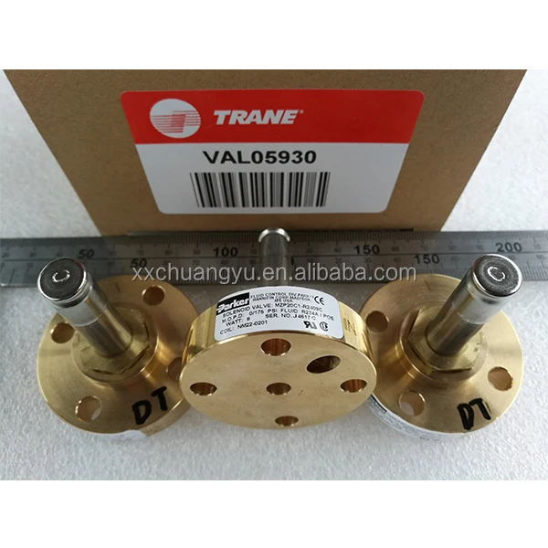 Trane Loading & Unloading Solenoid Valve Val05930 Trane Chiller Spare Part - Buy Trane Chiller ...