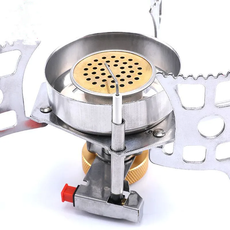 2023 Outdoor Portable Mini Gas Stove Camping Hiking Bbq Stove Gas ...