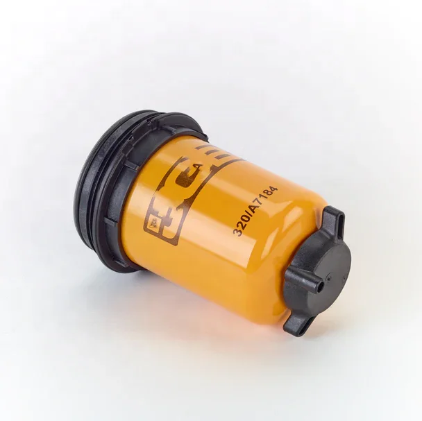 Excavator Diesel Engine Fuel Filter Fuel Water Separator Filter ...