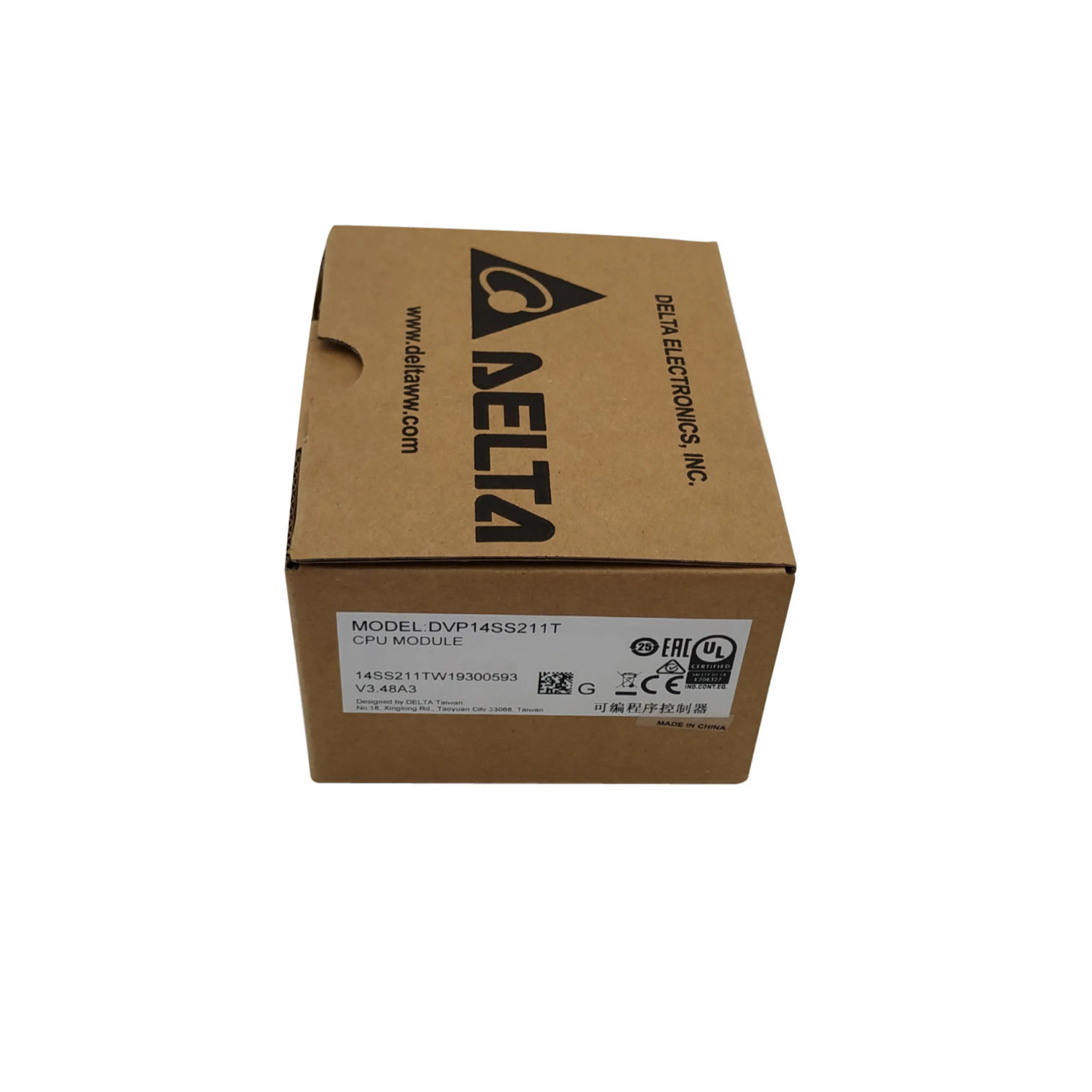 Dvp14ss211t Ss2 Series Input And Output Delta Plc Programmable ...
