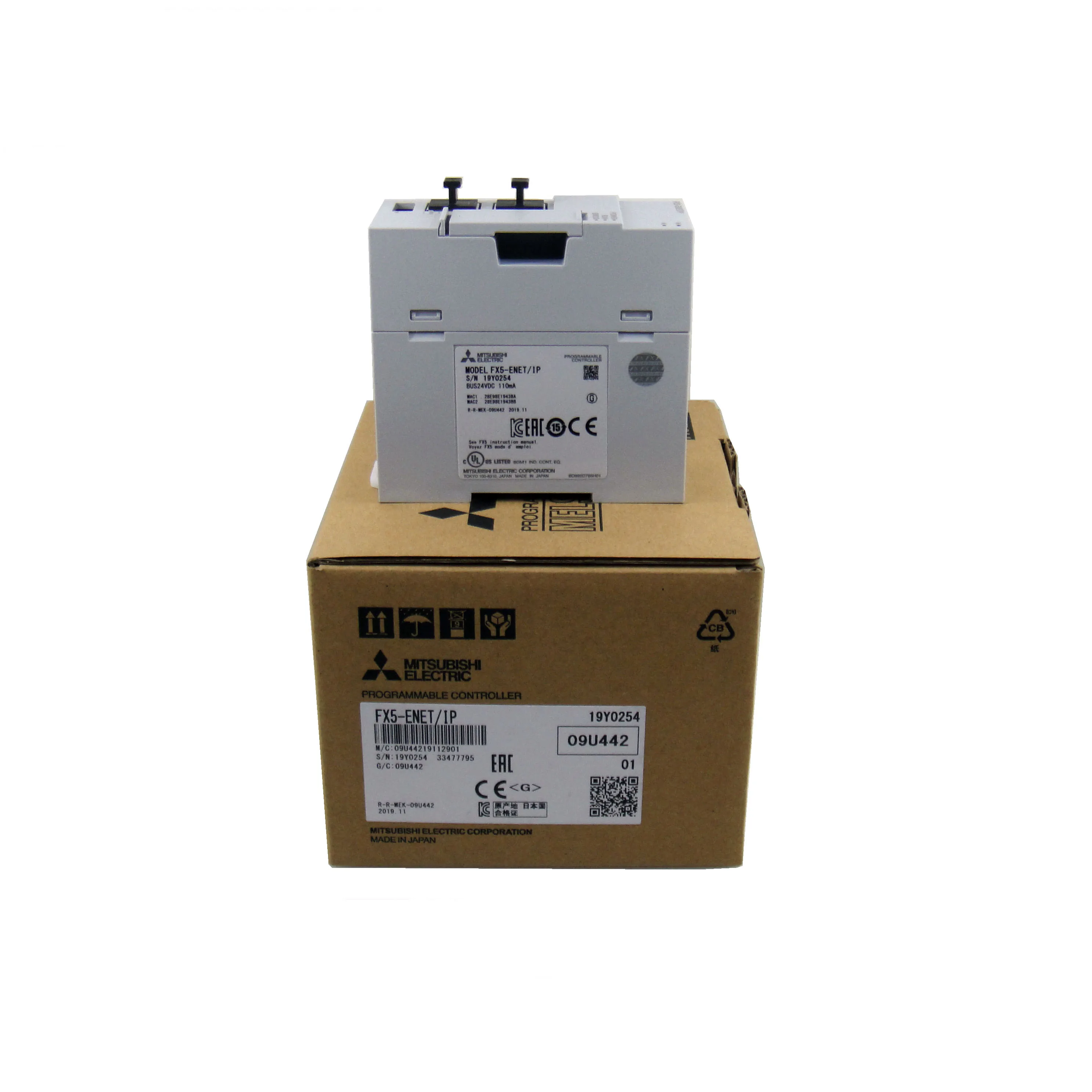 I-mitsubishi Brand New Plc For Mitsubishi Plc Software Fx3uc-32mt-lt ...