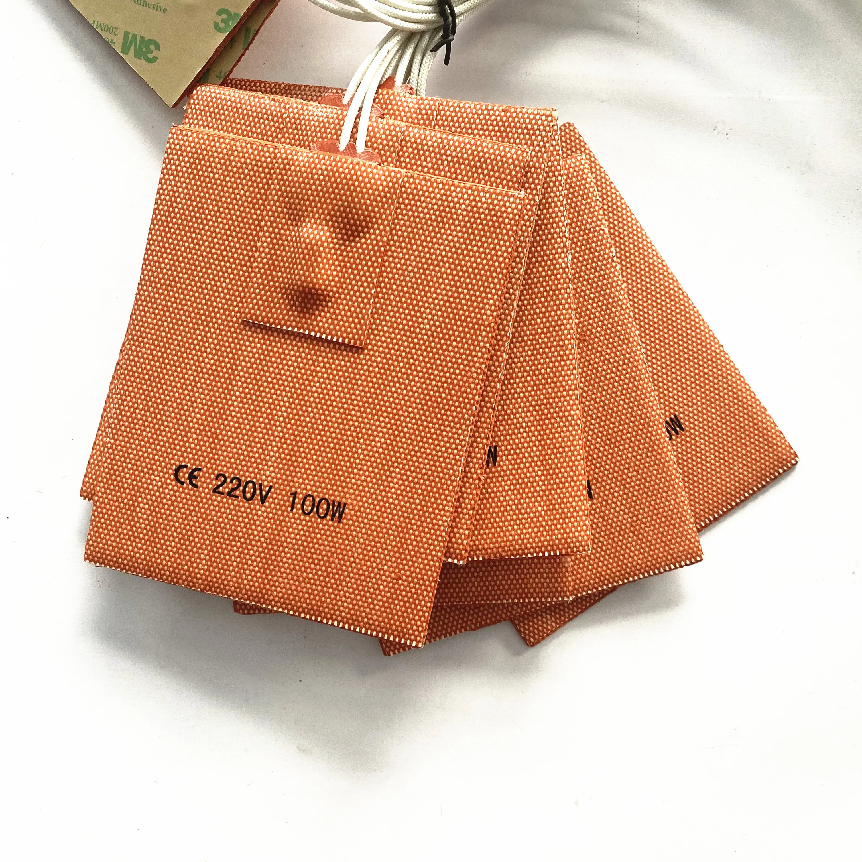 Flexible Different Shapes Silicone Rubber Heaters Heating Pad Mat ...