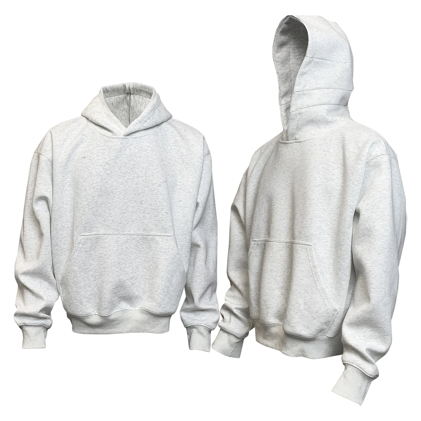 Cotton American Style Box Version Winter Loose Fit Digital Pullover ...